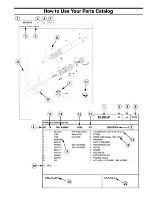 Case 570 nxt tier iv loader landscaper parts catalogue manual instant ...