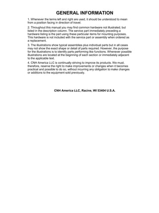 CASE 570NXT Tier IV Loader Landscaper Parts Catalogue Manual Instant ...