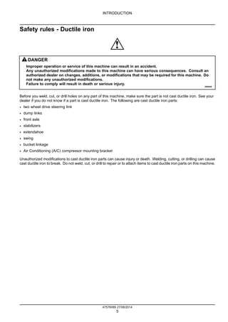 CASE 570T Backhoe Loader Service Repair Manual.pdf