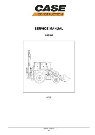 CASE 570T Backhoe Loader Service Repair Manual.pdf