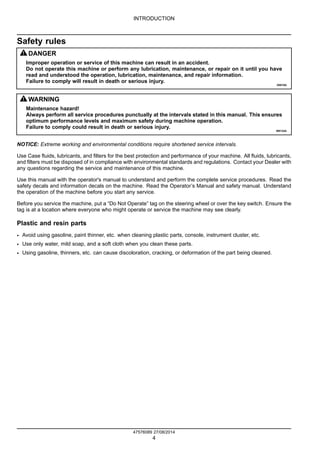CASE 570T Backhoe Loader Service Repair Manual.pdf