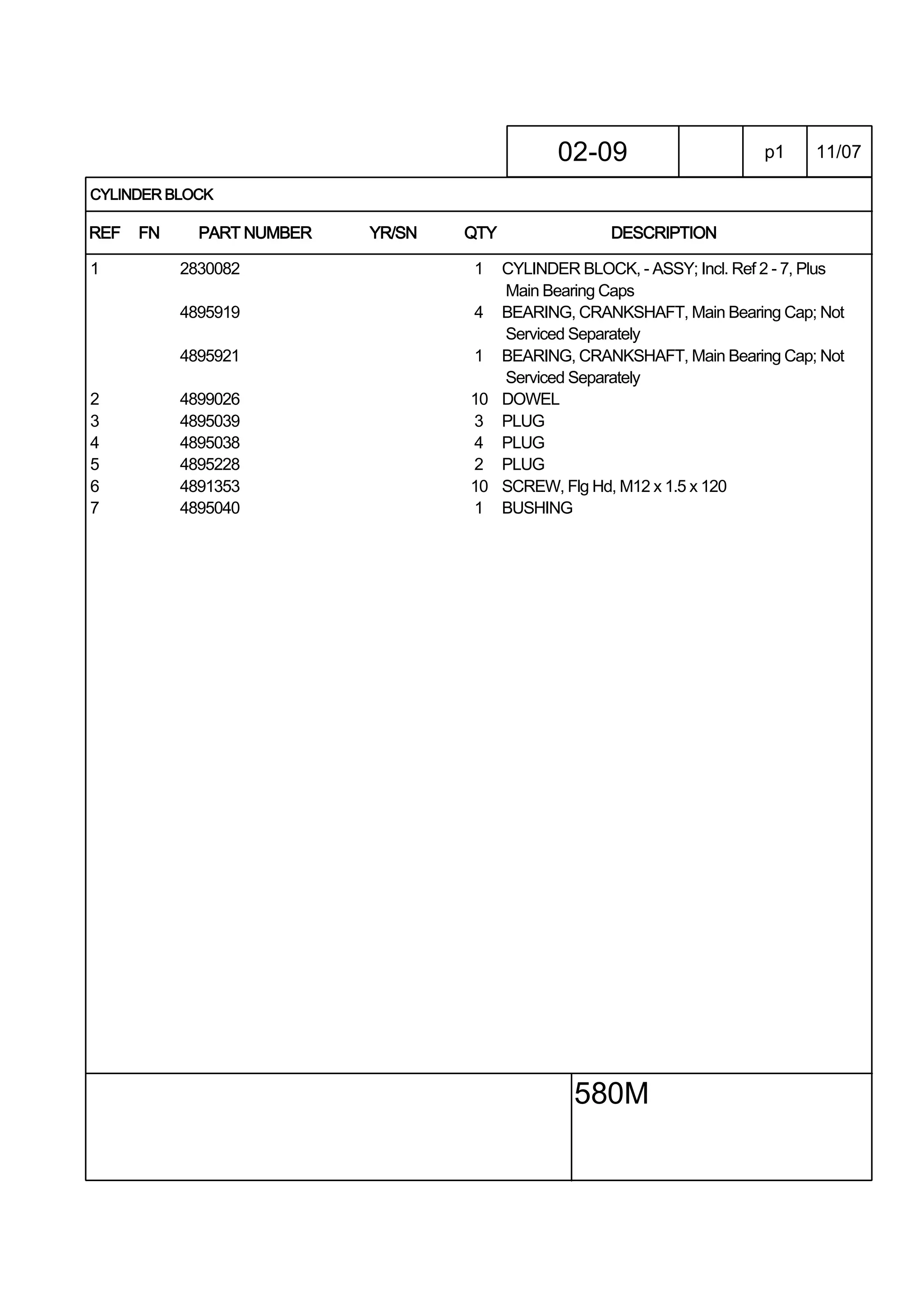 Case 580 m series 3 loader backhoe parts catalogue manual | PDF