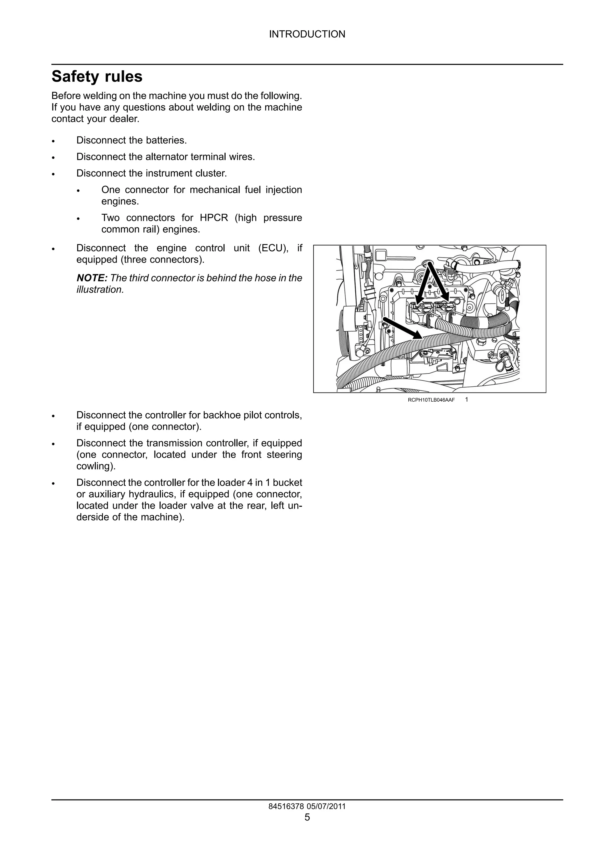 Case 580 n tractor loader backhoe service repair manual | PDF