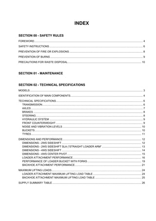 Case 580 st backhoe loader service repair manual | PDF