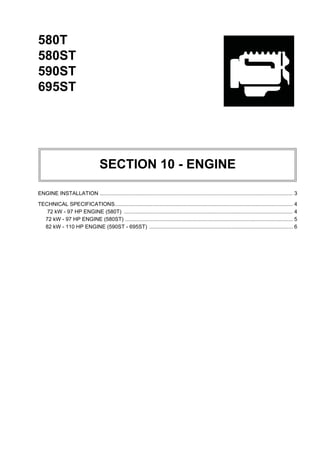 CASE 580ST Backhoe Loader Service Repair Manual.pdf