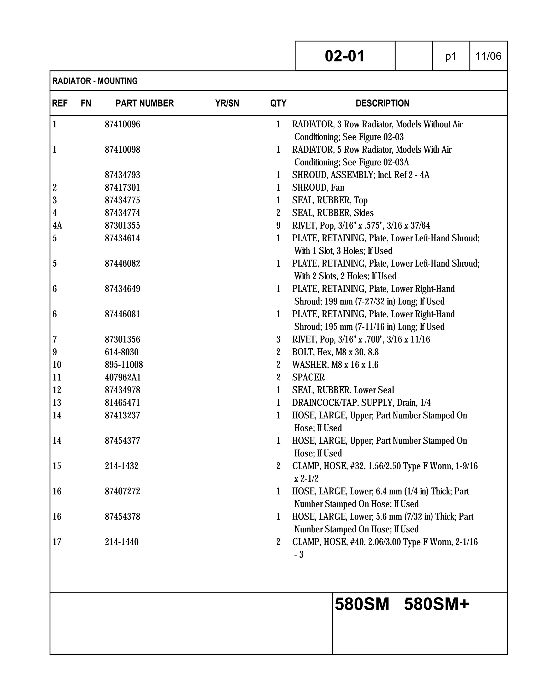 Case 580 super m series 2 backhoe loader parts catalogue manual | PDF