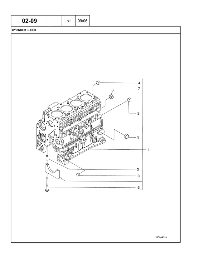CASE 580 Super M Series 2 Backhoe Loader Parts Catalogue Manual.pdf