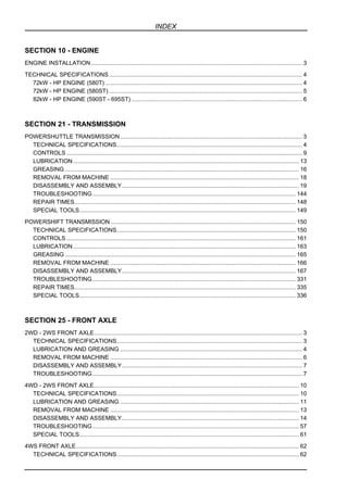 CASE 580T Backhoe Loader Service Repair Manual.pdf