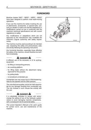 CASE 580T Backhoe Loader Service Repair Manual.pdf