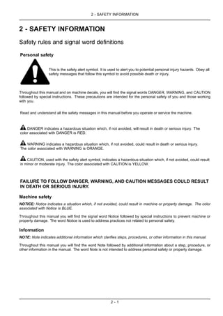 Case 590 sn loader backhoe operator manual | PDF