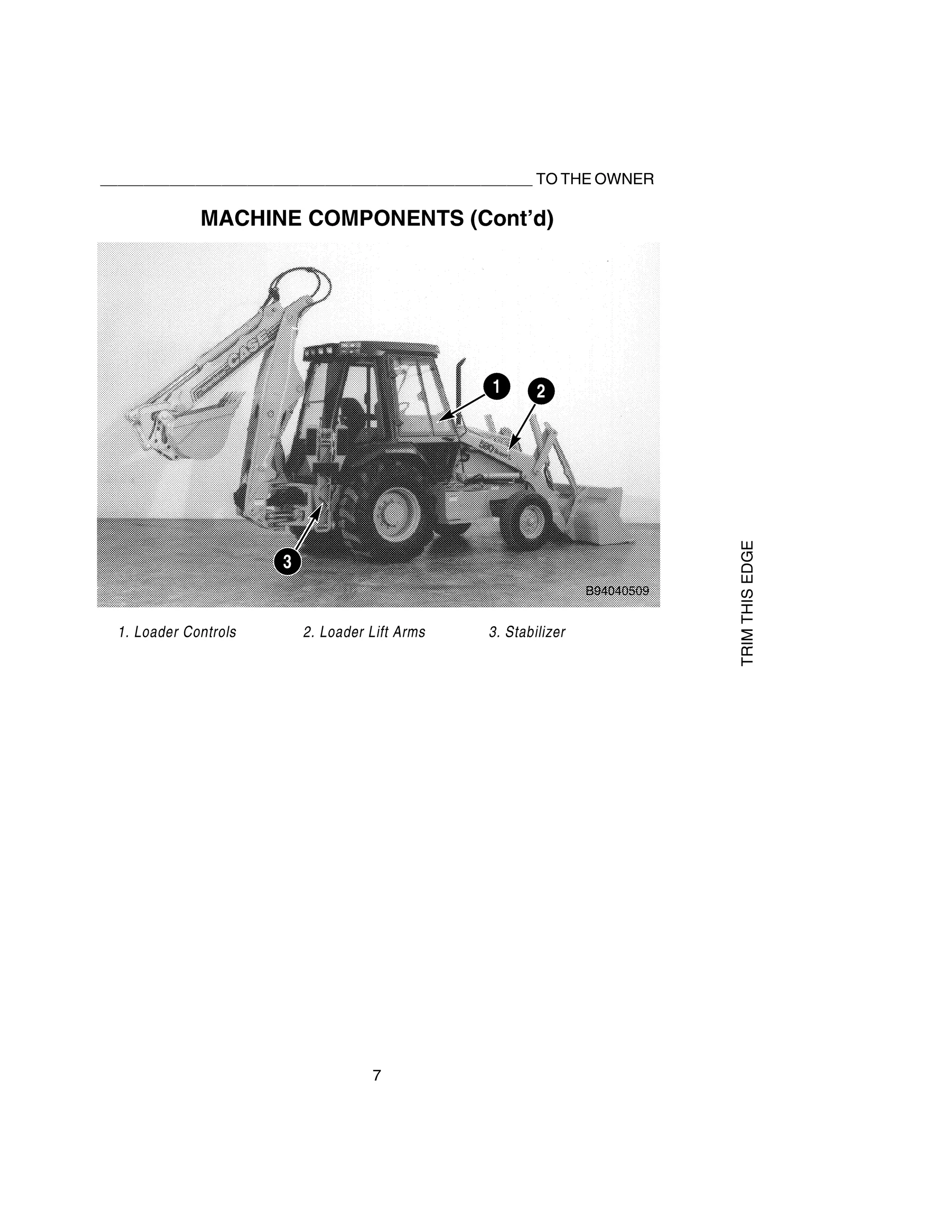 Case 590 super l loader backhoes operator manual | PDF