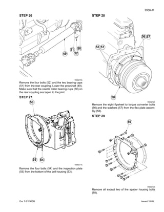 Case 595 lsp loader backhoe service repair manual | PDF
