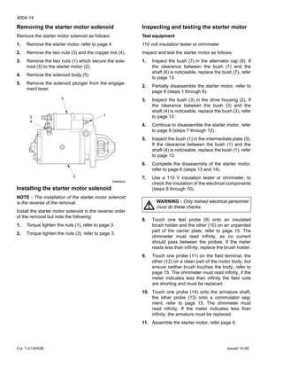 Case 595 lsp loader backhoe service repair manual | PDF