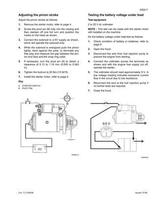 Case 595 sle loader backhoe service repair manual | PDF