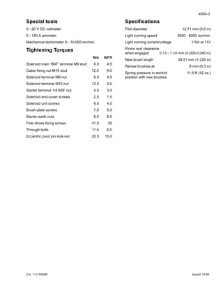 Case 595 sle loader backhoe service repair manual | PDF