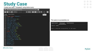 Case 6. SQL Basic 1.pptx | Databases | Computer Software and Applications