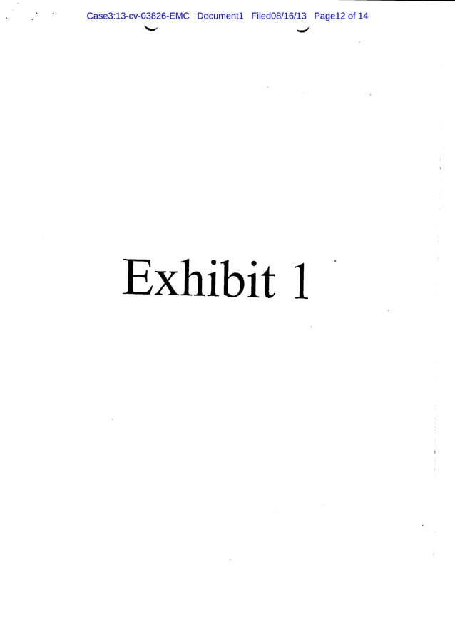 Uber Lawsuit Documents: Case6 b-o-connor-colopy-v-uber | PDF | Law