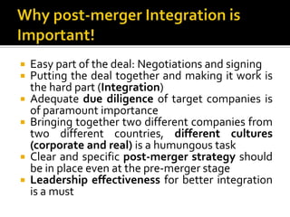 DaimlerChrysler: Post Merger News Case Analysis | PPTX