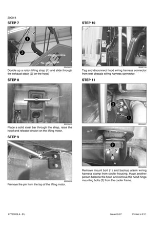 Case 621 e wheel loader service repair manual | PDF