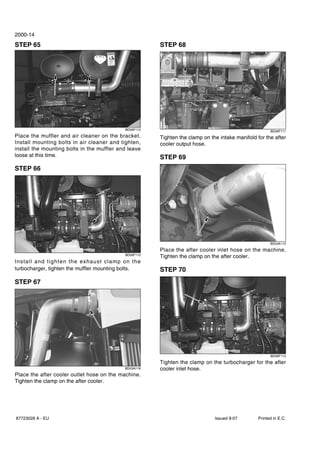 Case 621 e wheel loader service repair manual | PDF