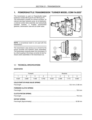 CASE 695 Super R Loader Backhoe Service Repair Manual.pdf