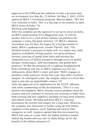 CASE 6 Business Model and Competitive Strategy of IKEA in India.docx