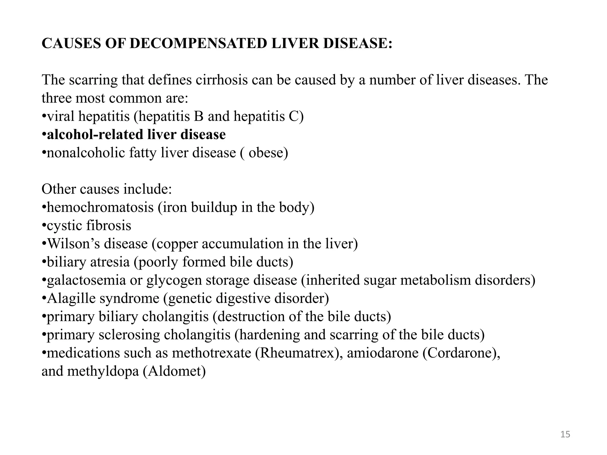 Case presentation on Decompensated Chronic Liver Disease (Non Alcoholic ...