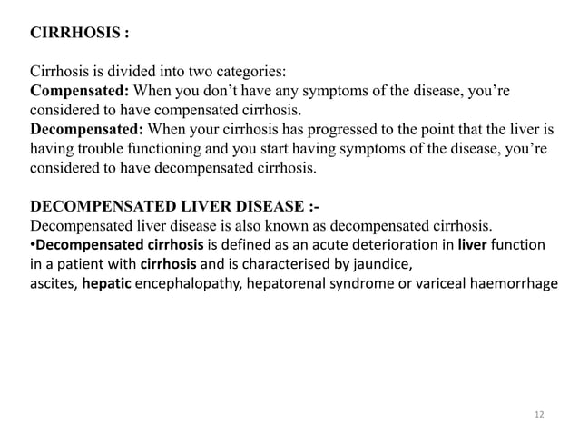 Case presentation on Decompensated Chronic Liver Disease (Non Alcoholic ...