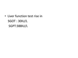 Case presentation on Decompensated Chronic Liver Disease (Non Alcoholic ...