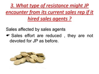 Case 7.1 Sales management | PPTX