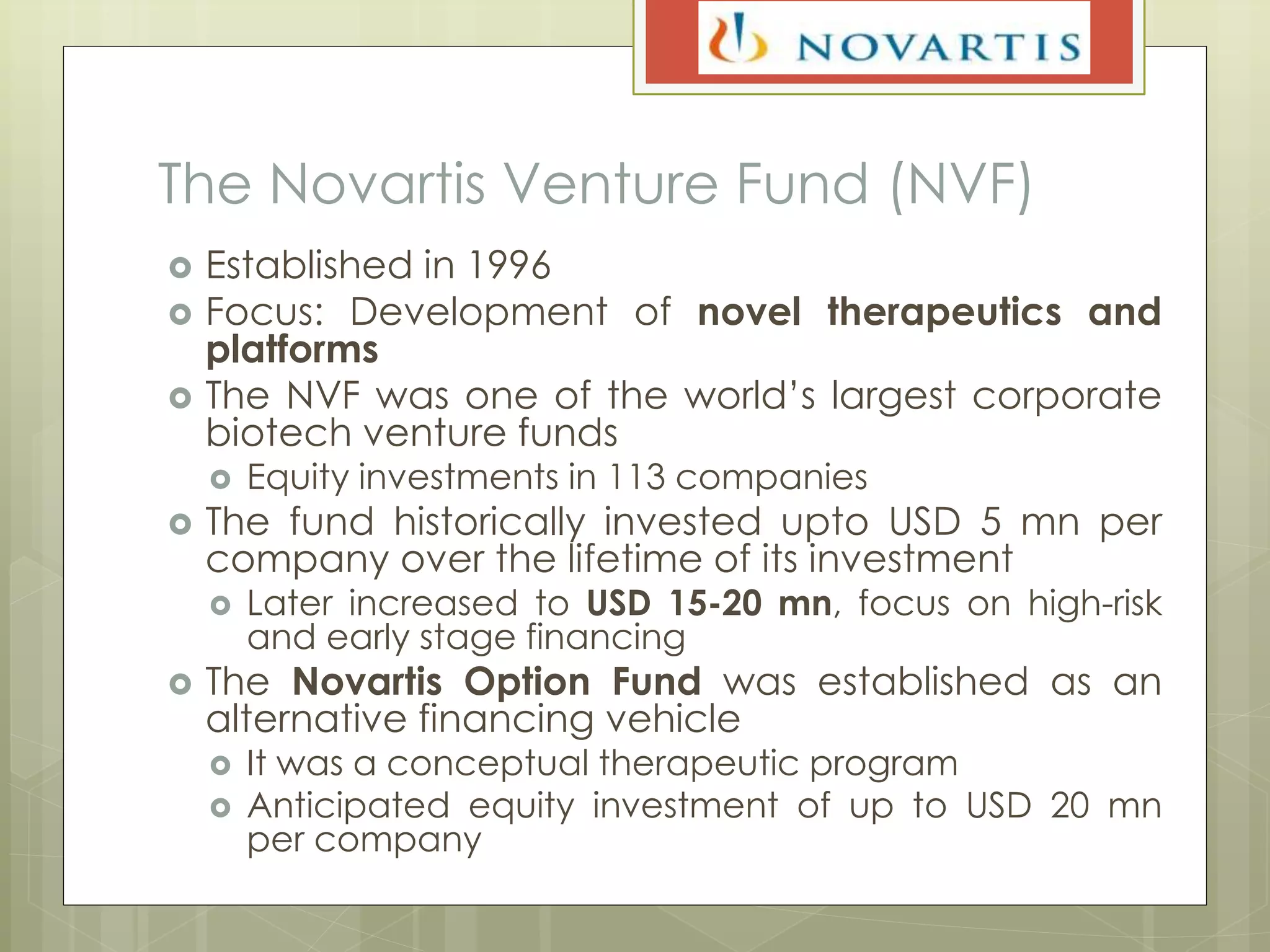 Novartis AG: Science-Based Business | PPT