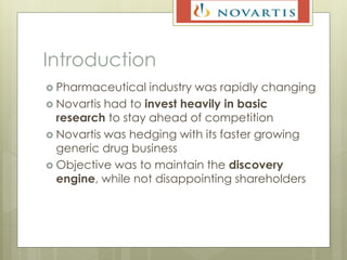Novartis AG: Science-Based Business | PPT