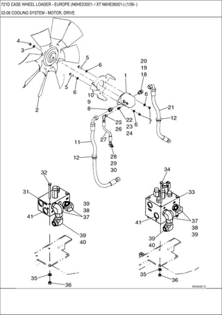 Case 721 d europe wheel loader parts catalogue manual | PDF