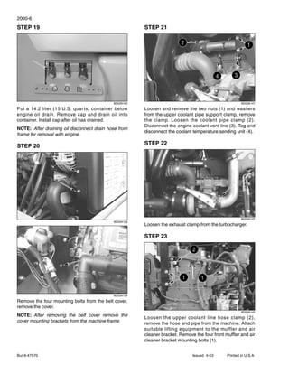 Case 721 d wheel loader service repair manual | PDF