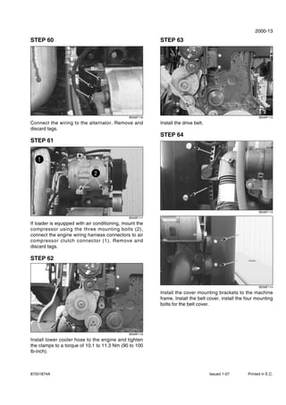 Case 721 e eu wheel loader service repair manual | PDF