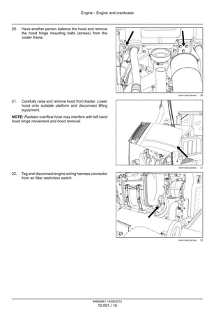 Case 721 f tier 4 wheel loader service repair manual | PDF