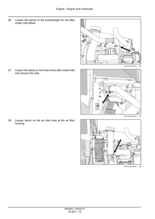 Case 721 f tier 4 wheel loader service repair manual | PDF
