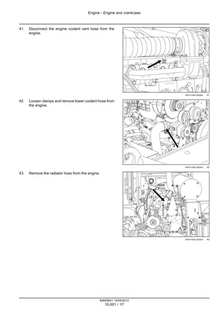 Case 721 f tier 4 wheel loader service repair manual | PDF