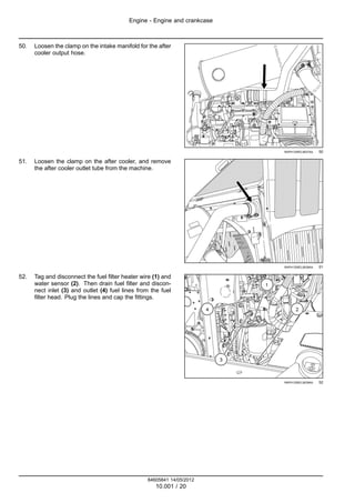 Case 721 f tier 4 wheel loader service repair manual | PDF