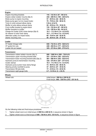 Case 721 f tier 4 wheel loader service repair manual | PDF