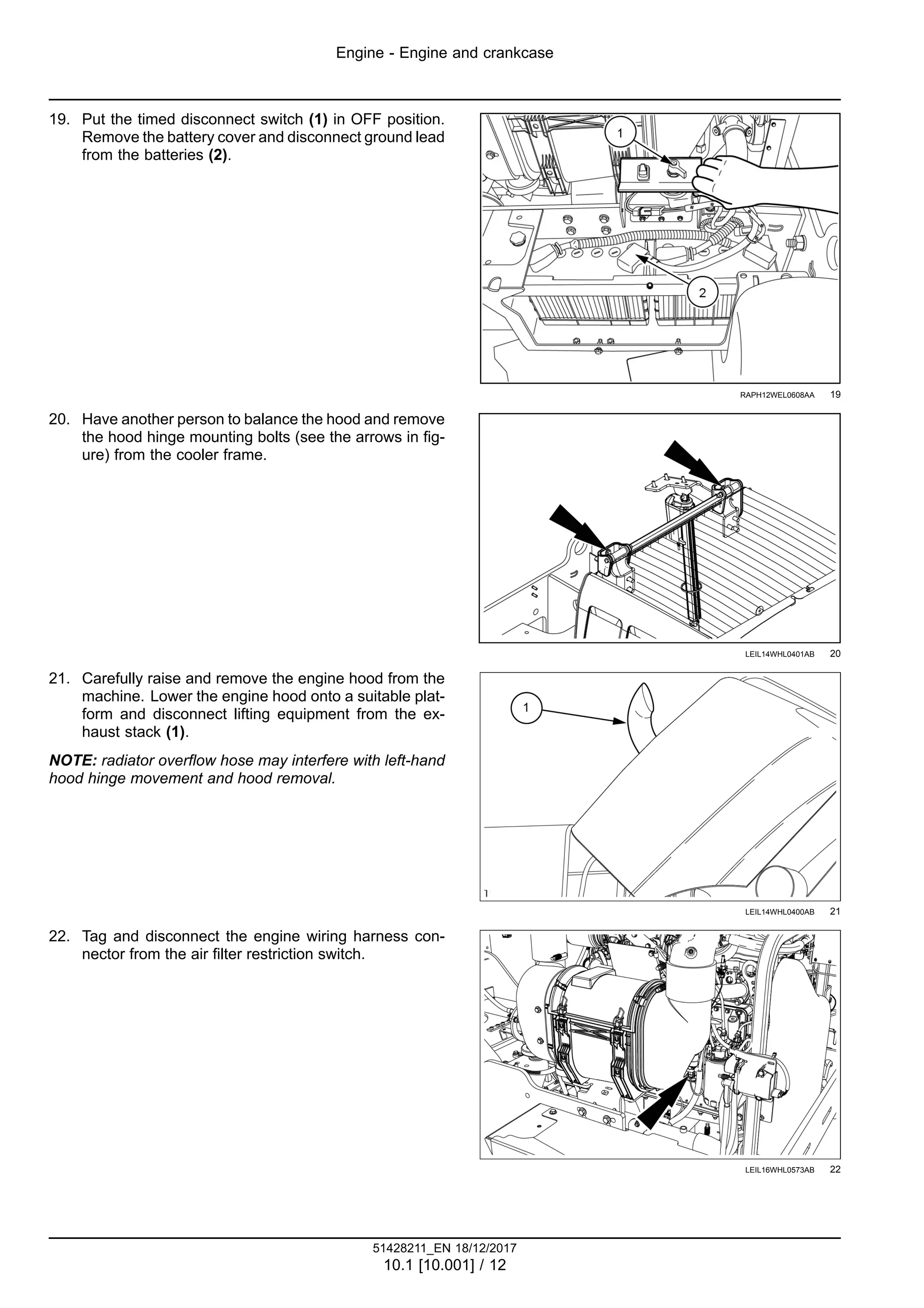 Case 721 g stage iv wheel loader service repair manual | PDF