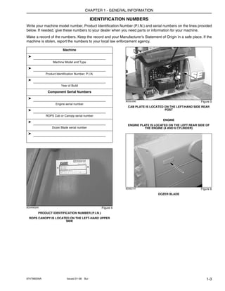 Case 750 l tier 3 crawler dozer operator manual | PDF