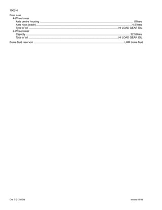 Case 760 backhoe loader service repair manual | PDF