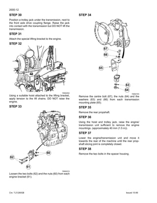 Case 760 backhoe loader service repair manual | PDF