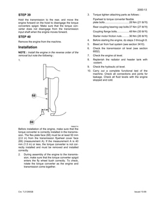 Case 760 backhoe loader service repair manual | PDF