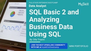 Case 8. SQL Basic 2 and Analyzing Business Data Using SQL.pptx