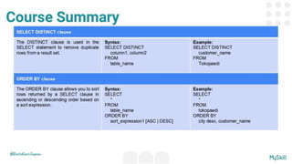 Case 8. SQL Basic 2 and Analyzing Business Data Using SQL.pptx