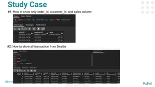 Case 8. SQL Basic 2 and Analyzing Business Data Using SQL.pptx