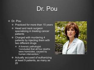 Hurricane Katrina and Dr. Pou | PPT