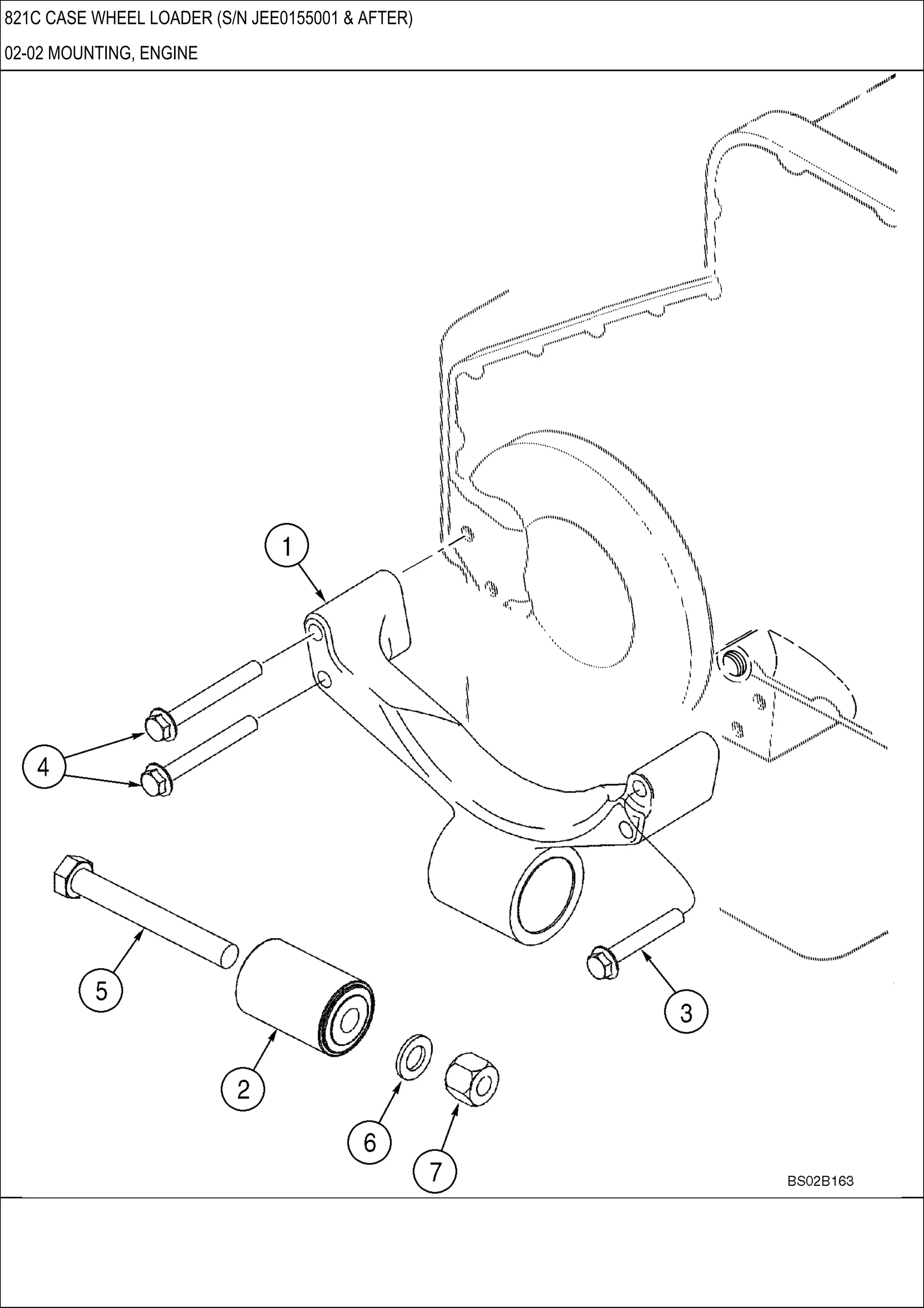 CASE 821C Wheel Loader Parts Catalogue Manual.pdf